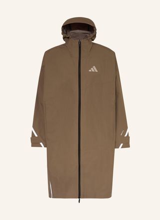 ADIDAS TERREX Adidas Terrex Regenjacke Xploric braun