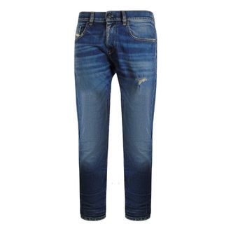 Diesel 2019 D-strukt-r Blaue Jeans