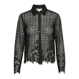 Part Two Femme, Blouses et Chemises, Noir, Taille: 42 FR Chemises