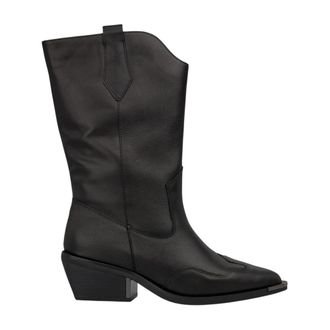 Alma En Pena Halber Cowboy-Stiefelette - - Shoes - Damen - Schwarzk - 38 EU