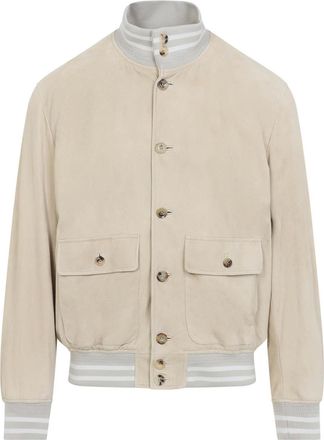 Ralph Lauren Purple Label Bomberjacke - Lila