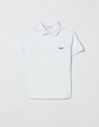 Sun 68 Polo SUN68 Kinder Farbe Wei&szlig;