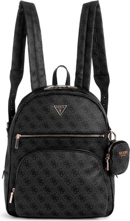 Guess Power Play Tech Sac à dos L avec logo Coal, Logo Coal, L