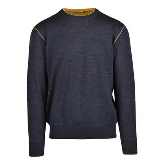 KANGRA Pullover Rundhals - - Knitwear - Herren - Grau - L