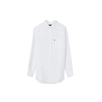 Lexington Company Damen, Blusen & Hemden, Wei&szlig;, XSGr&ouml;&szlig;e