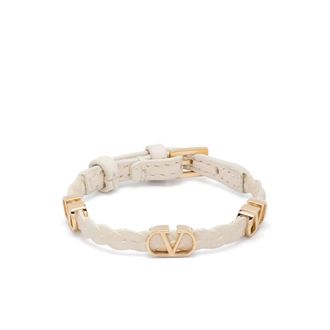 Valentino Garavani Femme, Accessoires, Beige, Taille: ONE Size Bracelet Chic avec un Design Unique