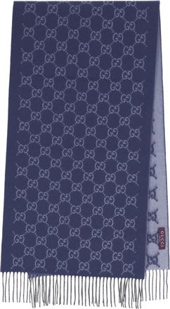 Gucci Gg Cashmere Scarf