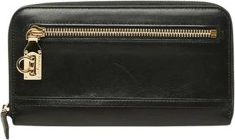 Ferragamo Portefeuille long (bi-pli) Pre-owned - Femme - Pre-owned - Noir - Taille: ONE Size