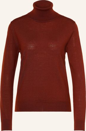 Darling Harbour Darling Harbour Rollkragenpullover braun