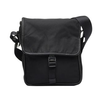 Prada Pre-owned Tessuto Crossbody Bag - - Pre-owned - Damen - Schwarzk - ONE SIZE