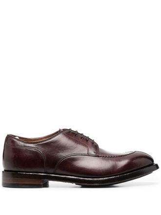 Officine Creative Klassische Derby-Schuhe - Rot