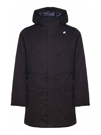 K-Way Trench-Coat - Noir