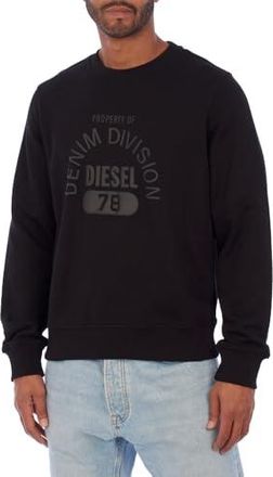 Diesel Sweat-shirt col rond imprim&eacute; pour homme A12242-2RIAJH. Sweat-shirts pour hommes, v&ecirc;tements froids pour hommes