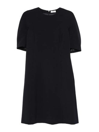 PESERICO Robe Au Genou - Bleu