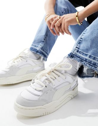 Puma 180 - Baskets - Blanc cass&eacute;