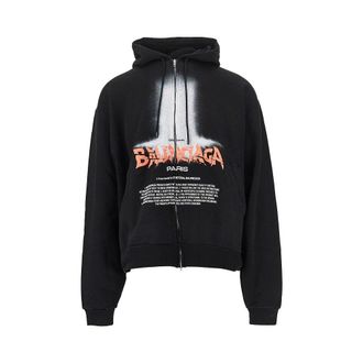 Balenciaga The Door full-zip hoodie Man M