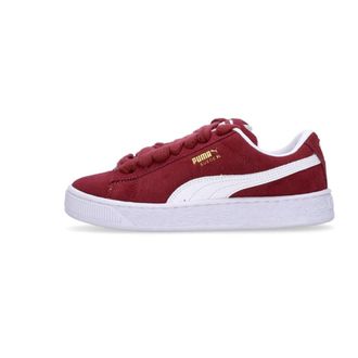 Puma Regal Red/White Wildleder Niedriger Schuh - - Shoes - Herren - Rot - 41 EU