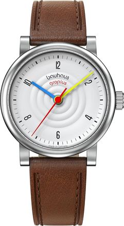 Walter Gropius Analoguhr SOUND OF BAUHAUS AUTOMATIK