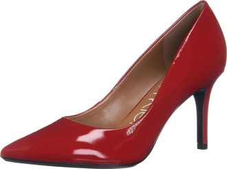 Calvin Klein Damen Gayle Pumps, Purpurrot, 37 EU