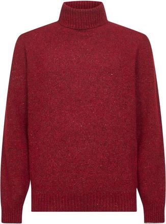 Brunello Cucinelli Homme, Pulls, Rouge, Taille: L Brunello Cucinelli Sweaters