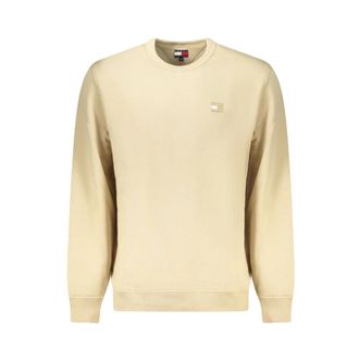Tommy Hilfiger Sweatshirt mit Rundhalsausschnitt - - Sweatshirts & Hoodies - Herren - Beige - 2XL