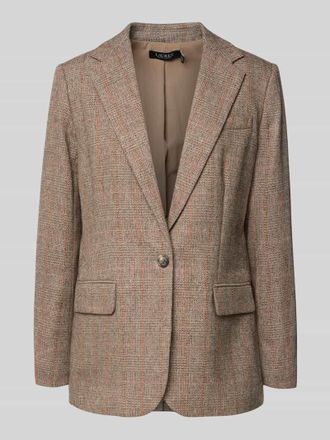 Lauren Ralph Lauren Regular Fit Blazer mit Woll-Anteil Modell WILONA