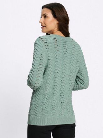 Witt Strickjacke Strickjacke Langarm