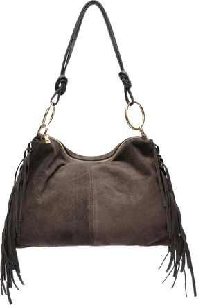 Isabella Rhea Kastanienbraun Rindsledertasche