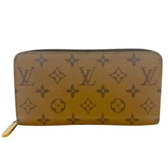 Louis Vuitton Pre-owned Monogram Reverse Long wallet - - Pre-owned - Damen - Braun - ONE SIZE