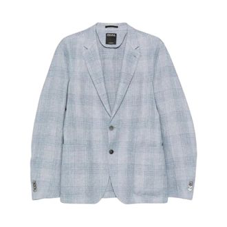 Ermenegildo Zegna Formelles Sakko - - Suits - Herren - Blau - XL