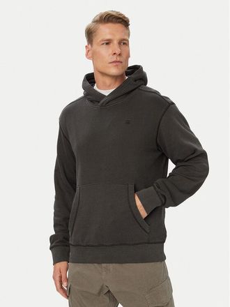 G-Star Raw Sweatshirt Unit D30662 D969 Schwarz Regular Fit