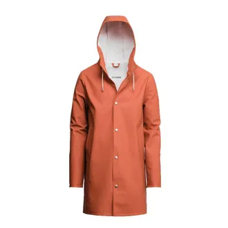 Stutterheim Femme, Vestes, Orange, Taille: 36 FR Raincure de Stockholm