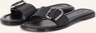 HUGO BOSS Hugo Pantoletten Amaryl schwarz