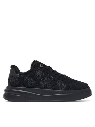 Guess Sneakers FLFEST ESU12 Schwarz