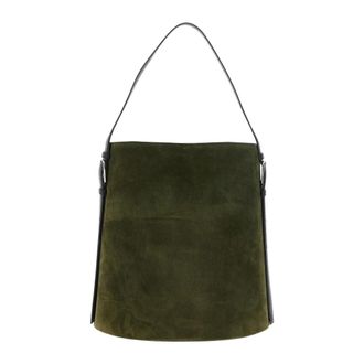 Coperni Wildleder Ergonomische Tote - - Bags - Damen - Gr&uuml;n - ONE SIZE