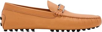 Tod's Homme, Chaussures, Brun, Taille: 45 EU City Gommino Moccasin
