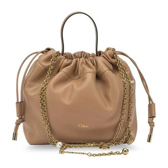 Chlo&eacute; Femme, Sacs, Beige, Taille: ONE Size Chlo&egrave; Bags