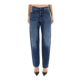 Diesel Femme, Jeans, Bleu, Taille: W28 Relaxed Fit Cargo Utility Pants
