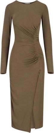 Isabel Marant Knielanges Kleid - Grün