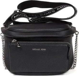 Michael Kors Slater Crossbody Bag - Black