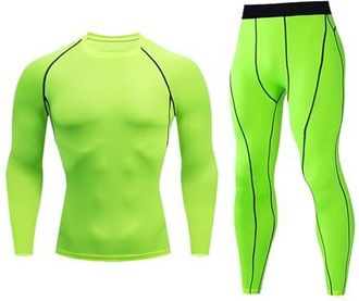 Generic Surv&ecirc;tement Homme Ensemble, Sweat Hoodies Manches Longues Et Pantalon Jogging 2 Pi&egrave;ces, Baggy Et Confortable, Sportswear Jogging &Eacute;l&eacute;gant Couleur Unie 