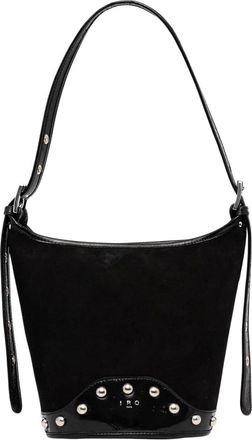 Iro Iro, Femme, Sacs, Noir, Taille: ONE Size Mini Sac Seau Clout&eacute;
