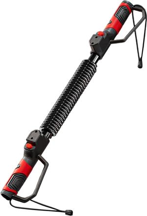 Generic Spring Power Twister Bar | Fitnessger&auml;t mit verstellbarem Widerstand,Oberk&ouml;rpertrainer | F&uuml;r V&auml;ter Freunde Sportler Spieler Fitnessbegeisterte Anf&auml;nge