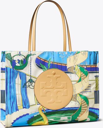 Tory Burch Damen Ella Printed Tote