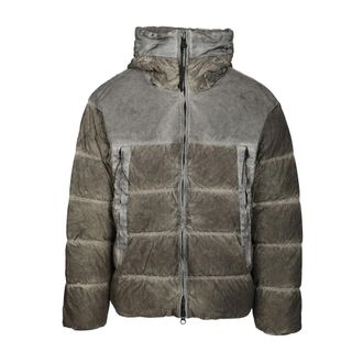C.P. Company Gesteppte Kapuzenjacke - - Jackets - Herren - Schwarzk - L