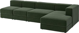 IKEA J&Auml;TTEBO 4,5er-Sitzelement + R&eacute;camiere