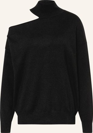 Lisa Yang Lisa Yang Cashmere-Pullover Mit Cut-Out schwarz