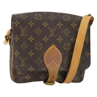 Louis Vuitton Pre-owned Canvas Cross Body Bag - - Pre-owned - Damen - Braun - ONE SIZE