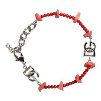 Dolce & Gabbana Chain Beaded Bracelet - - Accessories - Damen - Mehrfarbig - ONE SIZE