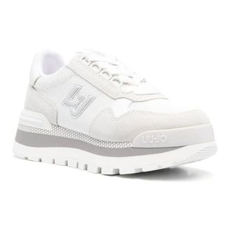 Liu Jo Femme, Chaussures, Blanc, Taille: 40 EU Amazing 02 Baskets